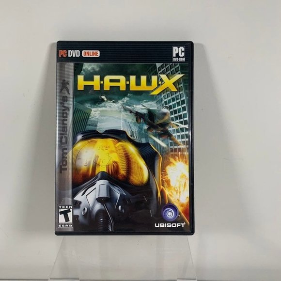 Tom Clancy | Video Games & Consoles | Tom Clancys Hawx Flight Simulator ...